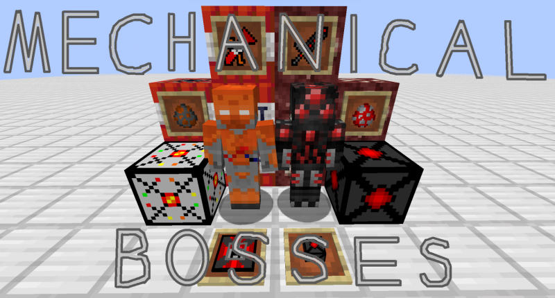 Mechanical Bosses | MCreator